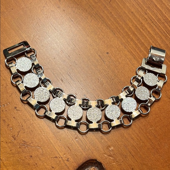 Sarah Coventry | Jewelry | Sarah Coventry Silver Geometric Statement ...